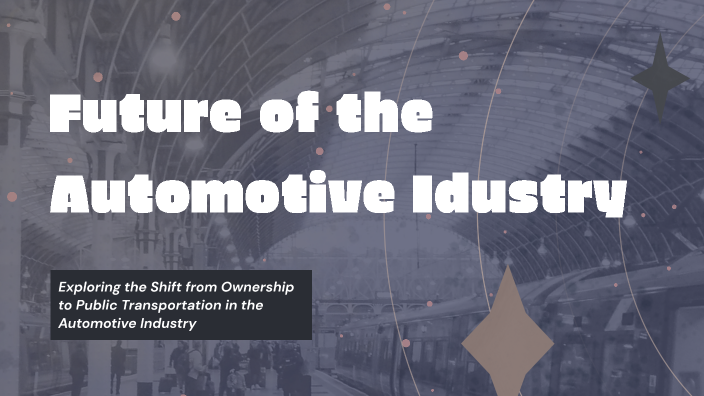 The Evolution of Mobility by Andrew MacDonald on Prezi