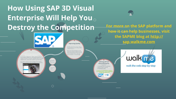 How Using SAP 3D Visual Enterprise Will Help You Destroy the by David ...