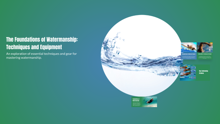The Foundations of Watermanship: Techniques and Equipment by Ginchel ...
