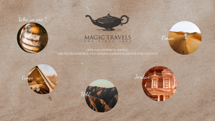 Magic Travels Prez by Laëtitia DALLAIGRE on Prezi
