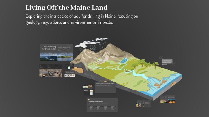 Drilling into an Aquifer in Maine by Morgan Grillette on Prezi
