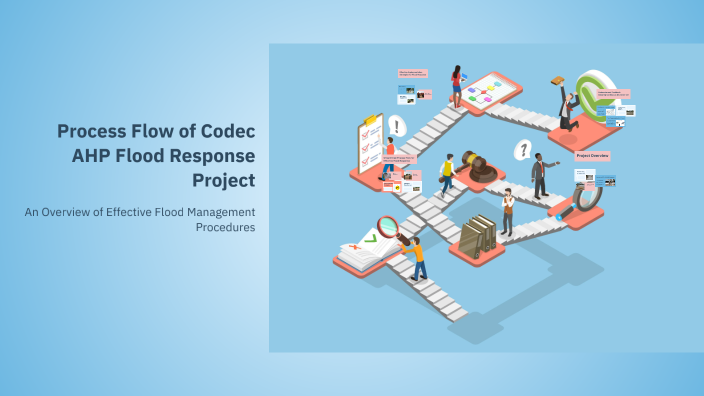 Process Flow of Codec AHP Flood Response Project by Md Maksud on Prezi