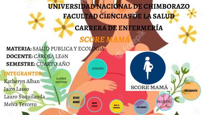 ESTRATEGIA MATERNA: SCORE MAMA by Jayro Lasso on Prezi