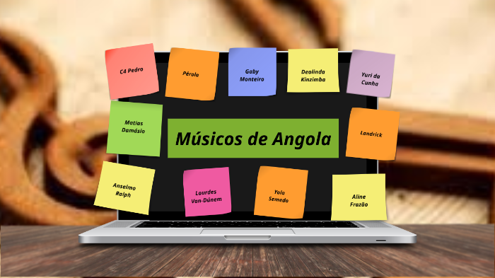 Música angolana by Andreia Estribio on Prezi