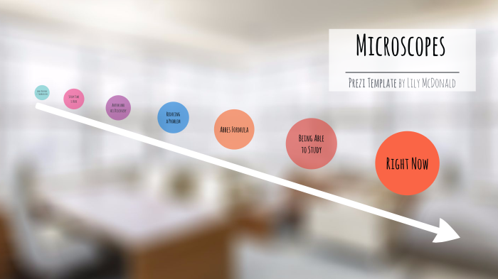 Microscope Timeline by Lily McDonald on Prezi