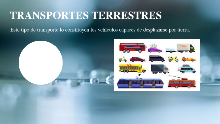 TRANSPORTES TERRESTRES by Yves Naika Jean-Jules