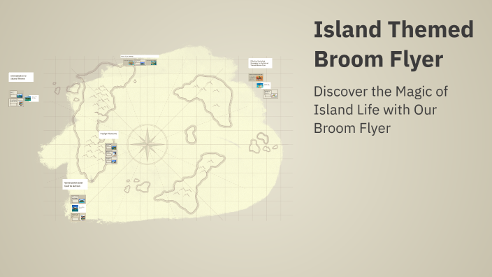 Island Themed Broom Flyer by danielle craggette on Prezi