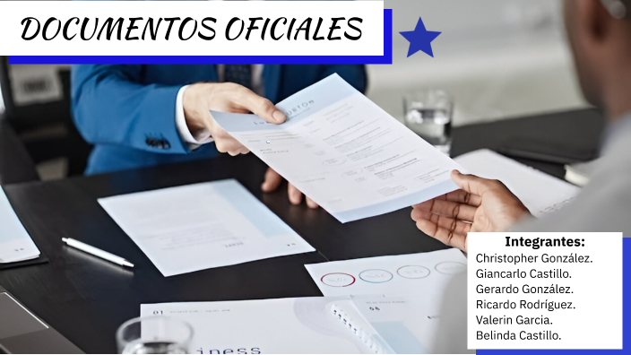 Documentos Oficiales by Christopher Gonzalez on Prezi