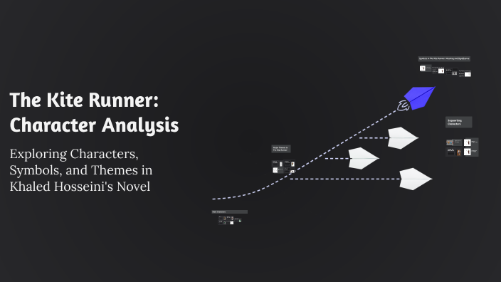 The Kite Runner: Character Analysis by Galina Popova on Prezi