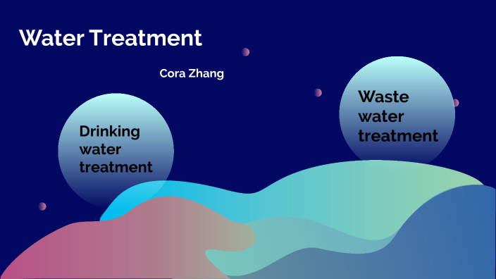Water Treatment by Cora Zhang on Prezi
