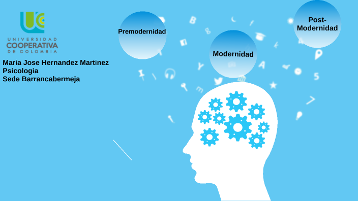 premodernidad,modernidad y post modernidad by maria hernandez on Prezi