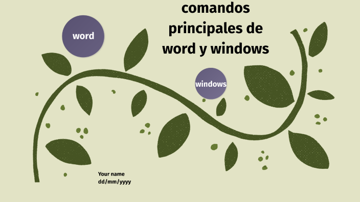 comandos para word y windows by Abraham Estrada on Prezi