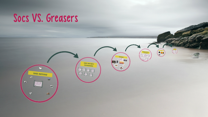 Socs VS. Greasers by Sarah Froemming on Prezi