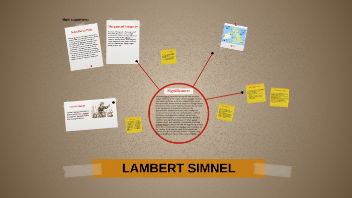 LAMBERT SIMNEL by Niki Sahabi on Prezi