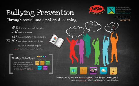Bullying Prevention Through SEL by Melanie Brister on Prezi