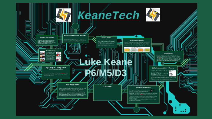 KeaneTech by Luke Keane on Prezi
