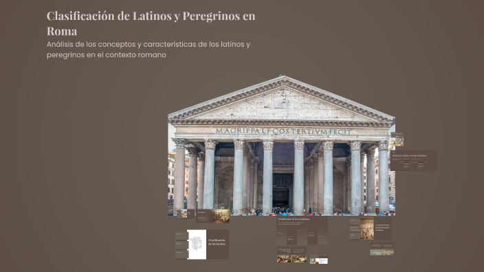 Clasificación de Latinos y Peregrinos en Roma by balam's game plays on ...
