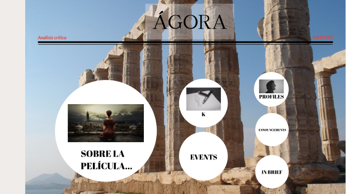 ANÁLISIS DE ÁGORA by on Prezi