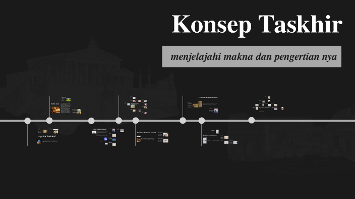 Konsep Taskhir by Azmi Mahendra on Prezi
