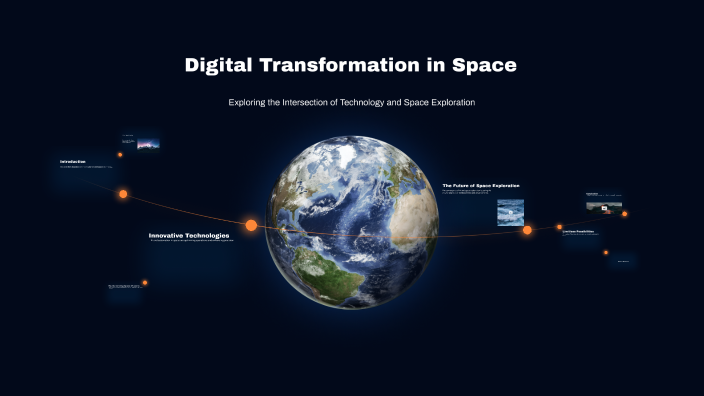 Digital Transformation in Space by Rus Big on Prezi