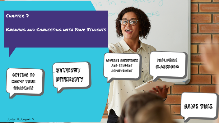 chapter 7 Knowing and Connecting with Your Students by Jongmin Mafuku ...