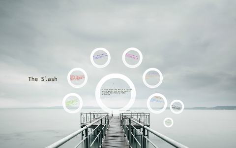 Slash Punctuation Presentation by Zach Grandstaff on Prezi