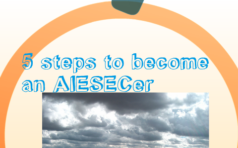 5 steps to become an AIESECer by Natalie Chechel on Prezi