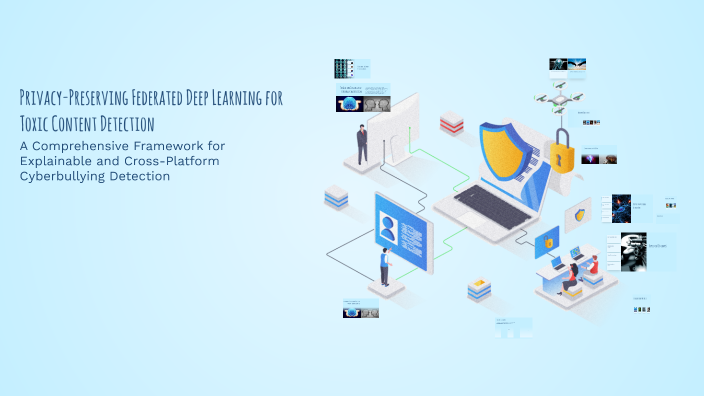 Privacy-Preserving Federated Deep Learning for Toxic Content Detection by Israr Khan on Prezi