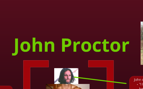 John Proctor, Body Biography Project by Yonnatan Manmektew on Prezi