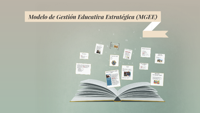 Modelo de Gestión Educativa Estratégica (MGEE) by Denisse Morales ...