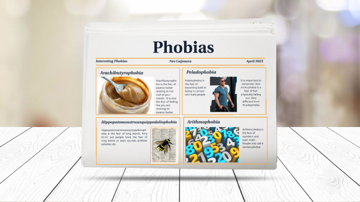 Phobias Project by Neo Gajonera on Prezi