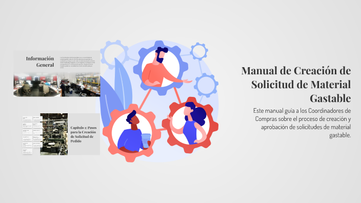 Manual de Creación de Solicitud de Material Gastable by Luis Helena on ...