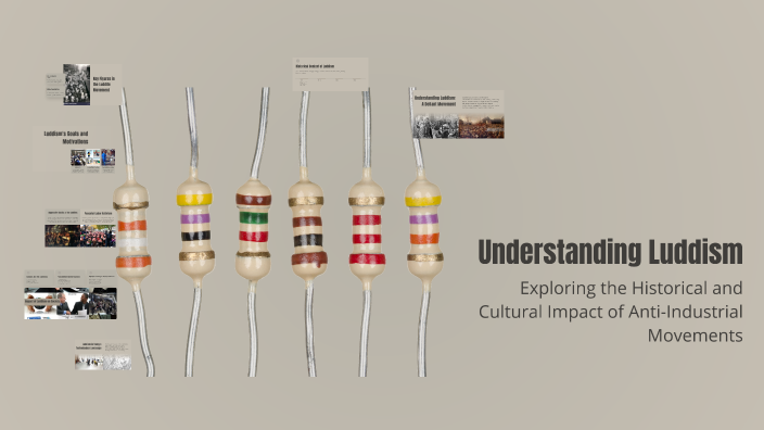 Understanding Luddism by 昊大 美濃 on Prezi