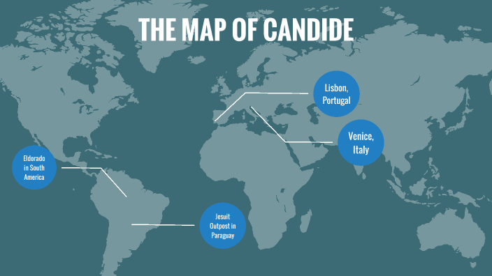 Candide Map Project by MAYA LOWDER on Prezi