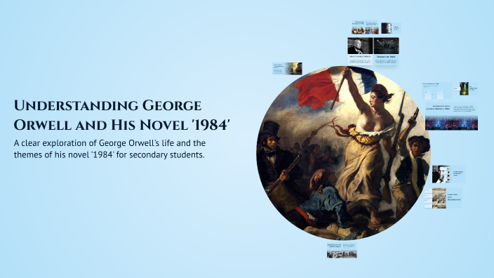 Understanding George Orwell and His Novel '1984' by Roberta Vallone on ...