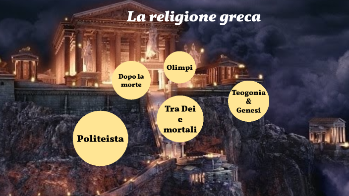 RELIGIONE GRECA by lorenzo xhemali on Prezi