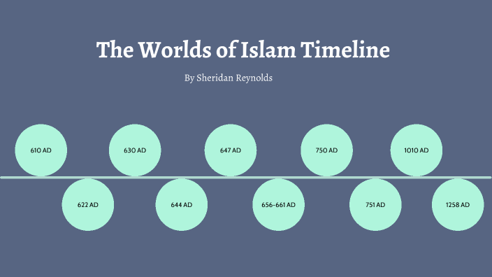 The Worlds of Islam Timeline Project by Sheridan Reynolds on Prezi
