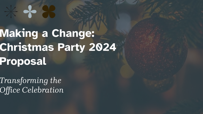 Making Christmas Magic: Gallagher Office Party 2024 by Drew Ferland on Prezi