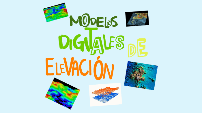 Modelos digitales de elevación by Dany Weber