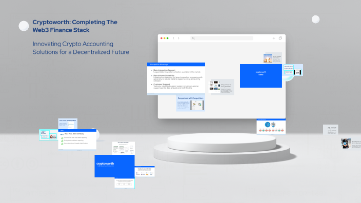 Cryptoworth: Completing The Web3 Finance Stack by Richard Pasquin on Prezi