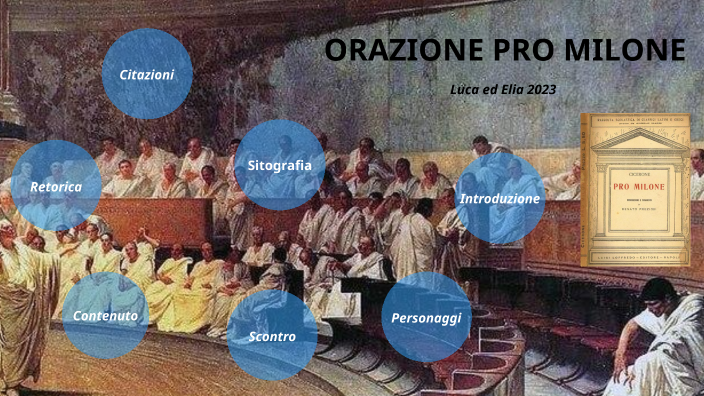 "Pro Milone" by Elia Manzoni on Prezi