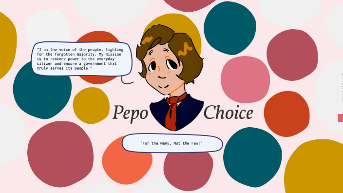 Logical Fallacy Campaign Poster - Pepo Choice! - Samara T. || E1(B) by ...