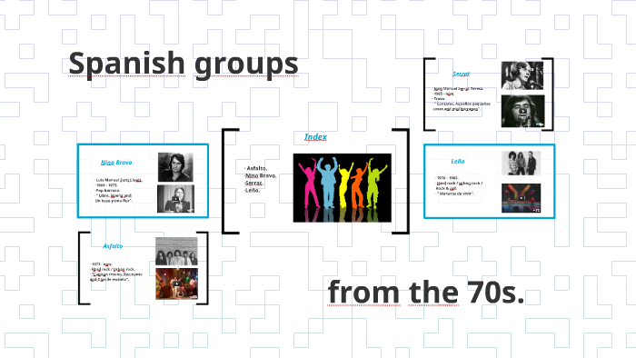 Spanish groups by Alicia Moreno on Prezi