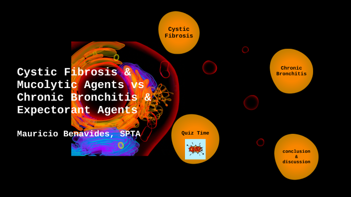 Cystic Fibrosis Mucolytic Agents vs Bronchitis Expectorant Agents by ...