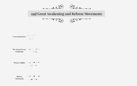 2nd Great Awakening and Reform Movements by konan mirza on Prezi