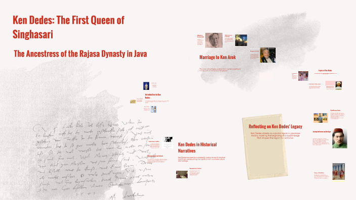 Ken Dedes: The First Queen of Singhasari by Valencia Gunawan on Prezi