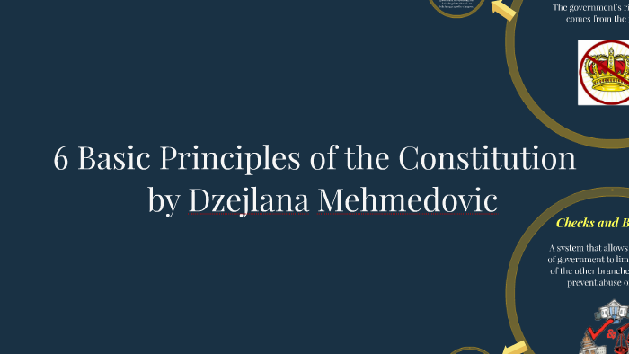 6 Basic Principles of the Constitution by Jay Ehm on Prezi