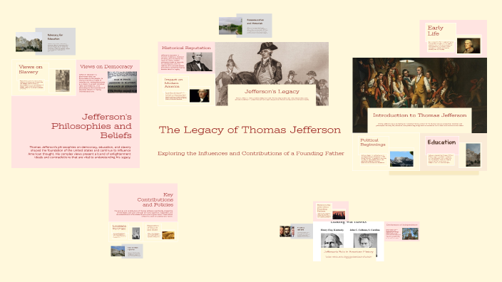 The Legacy of Thomas Jefferson by roxana martinez on Prezi