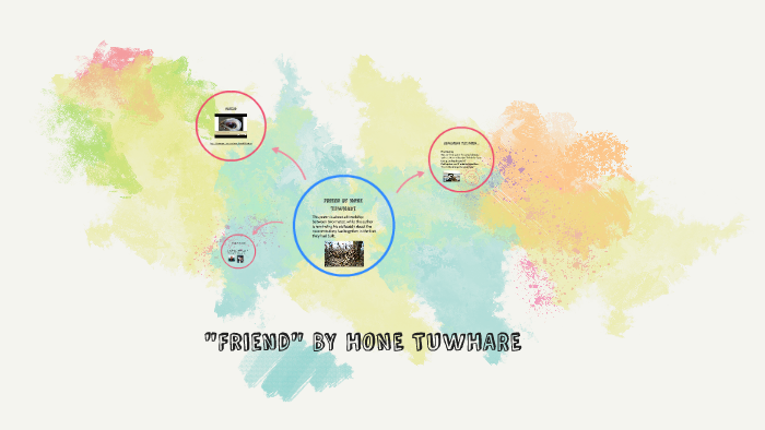 Friend BY HONE TUWHARE by Hone Tuwhare on Prezi