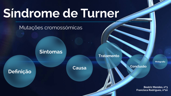Síndrome de Turner by Beatriz Mendes on Prezi